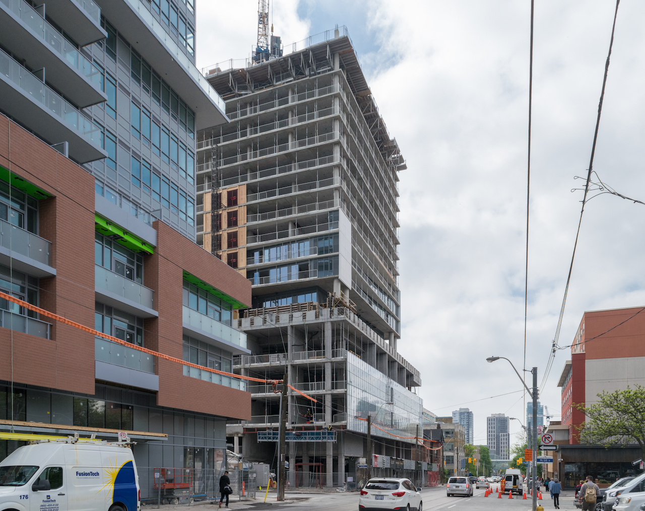 Newly Installed Cladding Hints at Alter's architectsAlliance Design ...