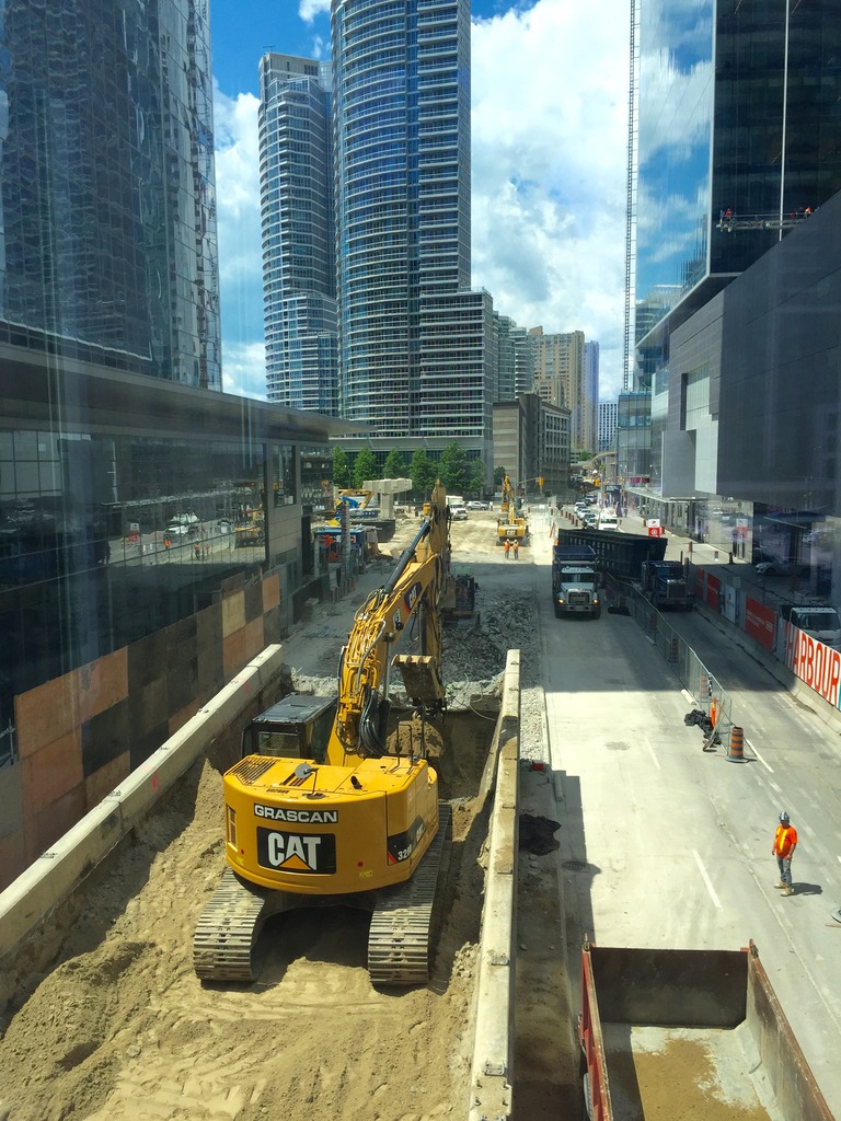 Gardiner Off-Ramp Removal Transforming Toronto's South Core | UrbanToronto
