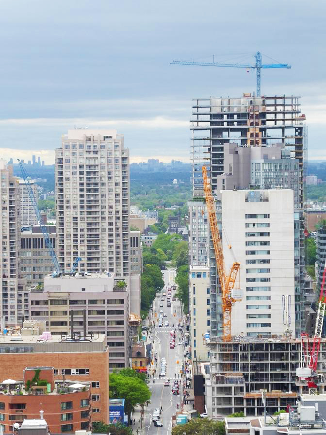 Photo of the Day: Wellesley Street | UrbanToronto