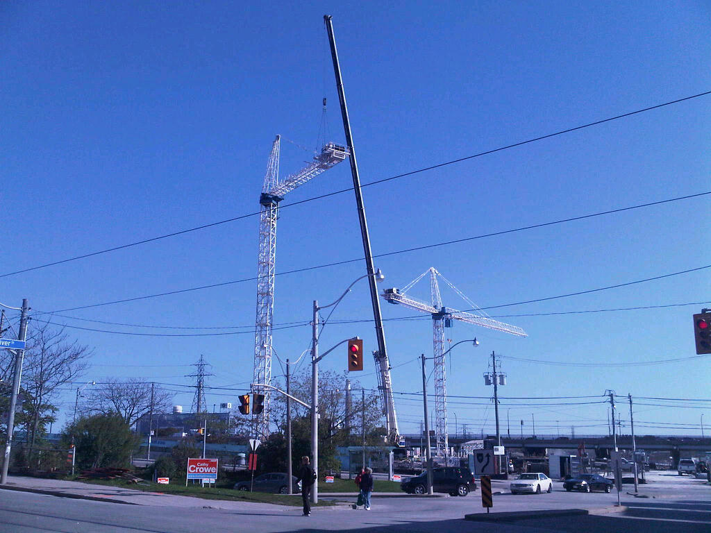Throwback Thursday: River Street Changes | UrbanToronto