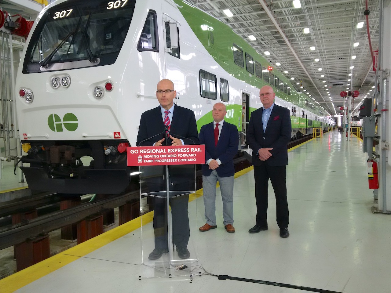 Ontario Considering Fuel Cells to Electrify GO trains | UrbanToronto