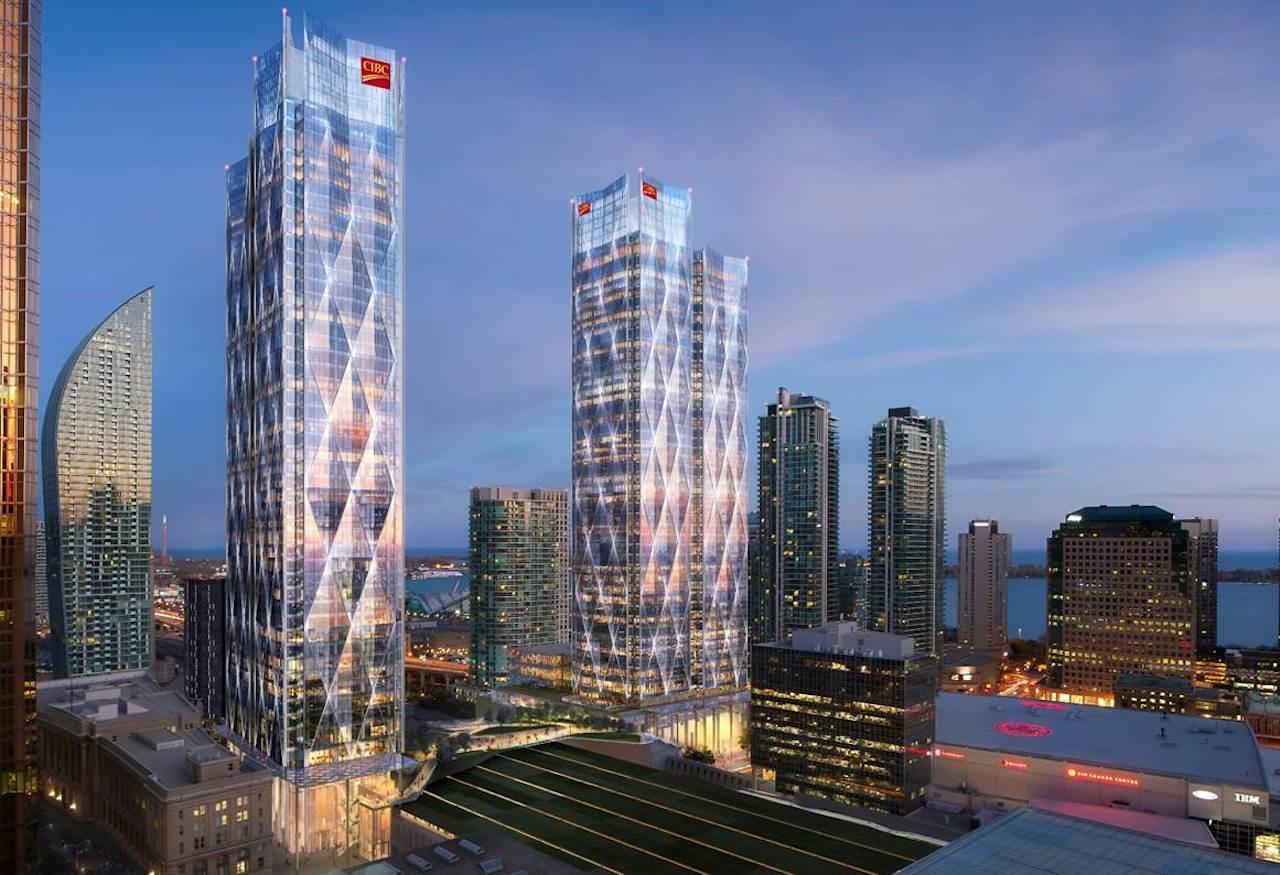 Bay Park Centre Unveiled As CIBC Square At Ground Breaking UrbanToronto