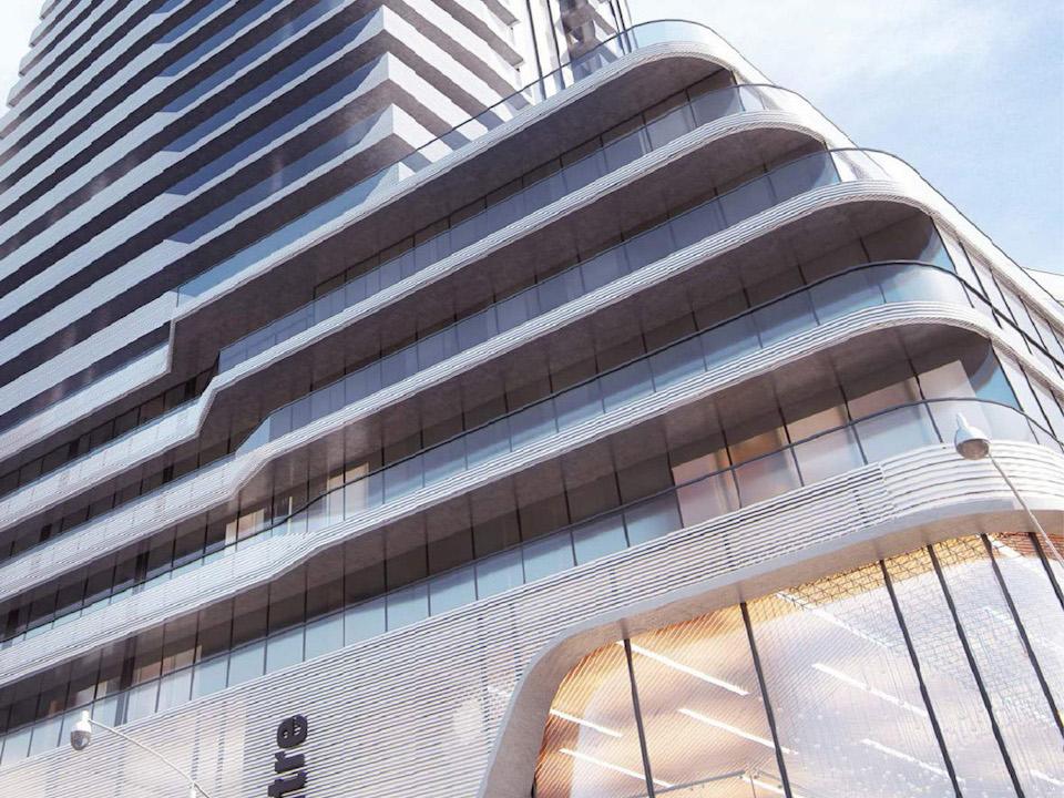 First Rendering of 65-Storey Phase One at 1 Yonge Appears | UrbanToronto