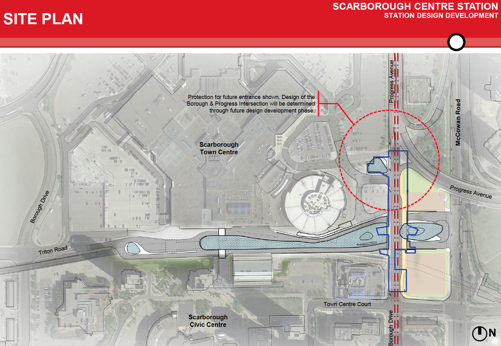 'The Blue Snake': First Look at the Upcoming Scarborough Centre Subway ...