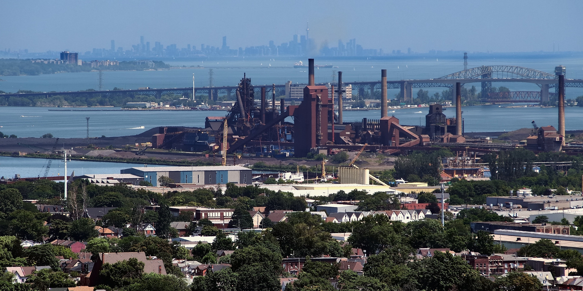 Photo of the Day: Steeltown to Hogtown | UrbanToronto
