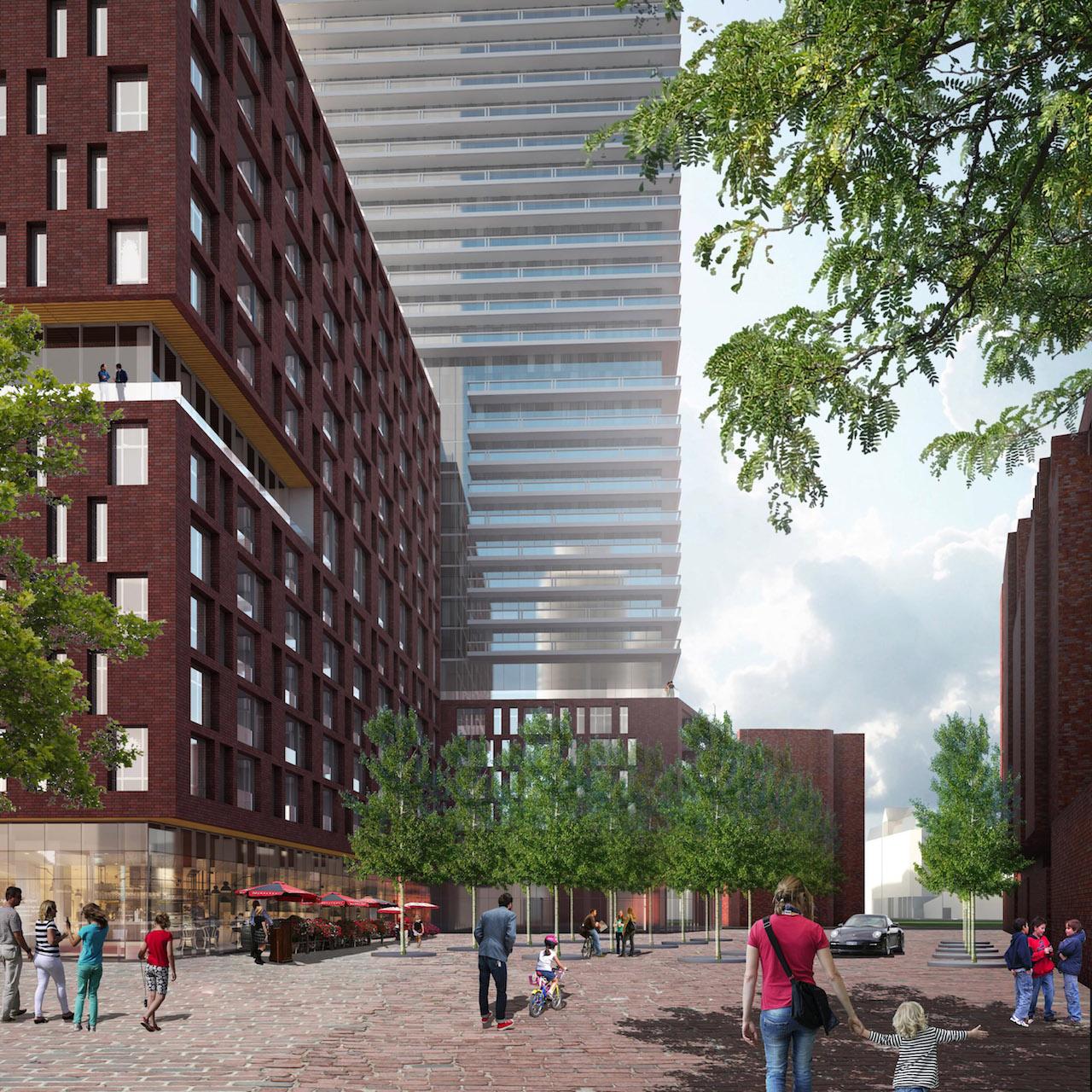 39-storey Tower Proposed for High-Rise Cluster Beside Distillery ...