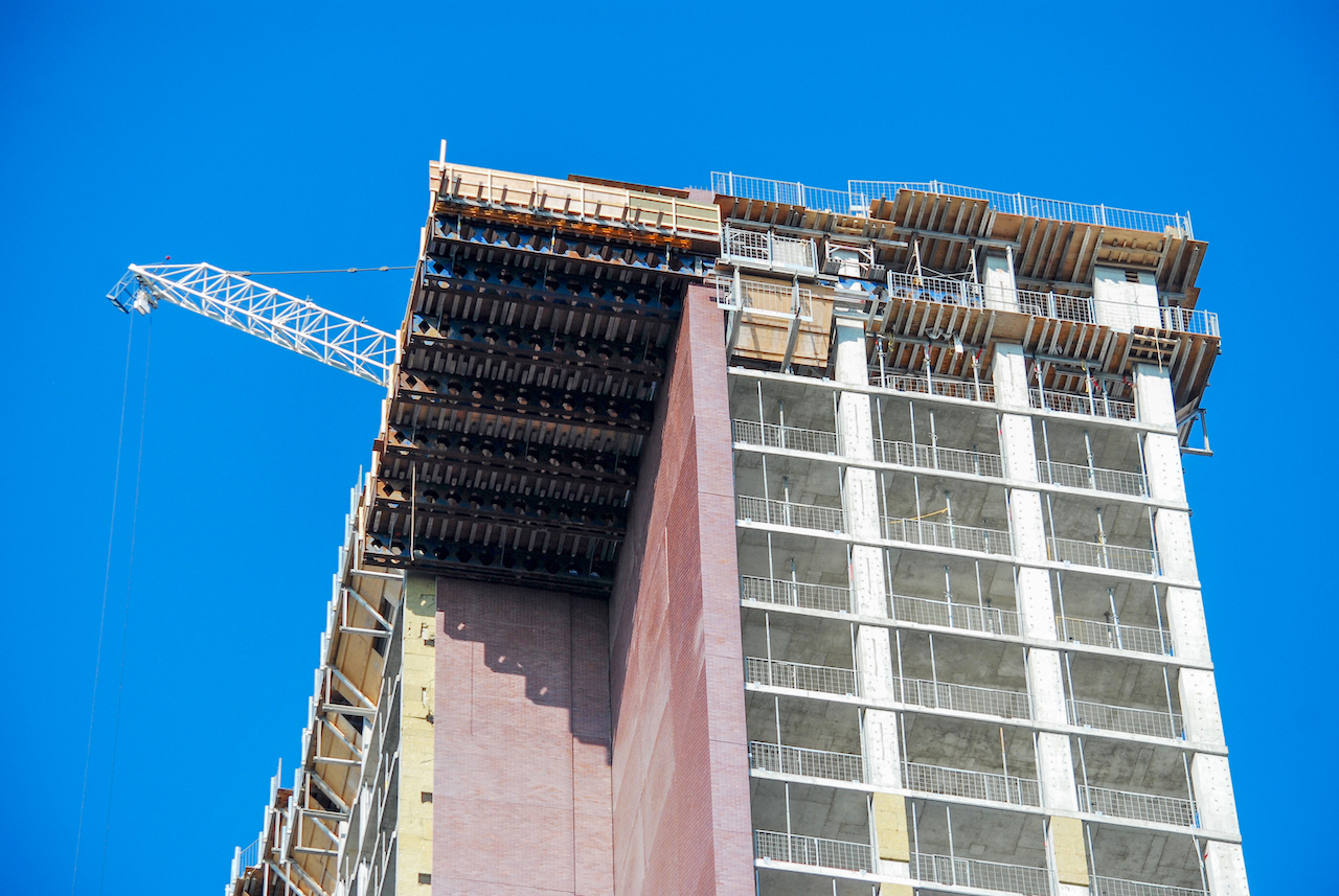 37 Storeys Above Toronto Streets, A Deck Projects Into The Air ...