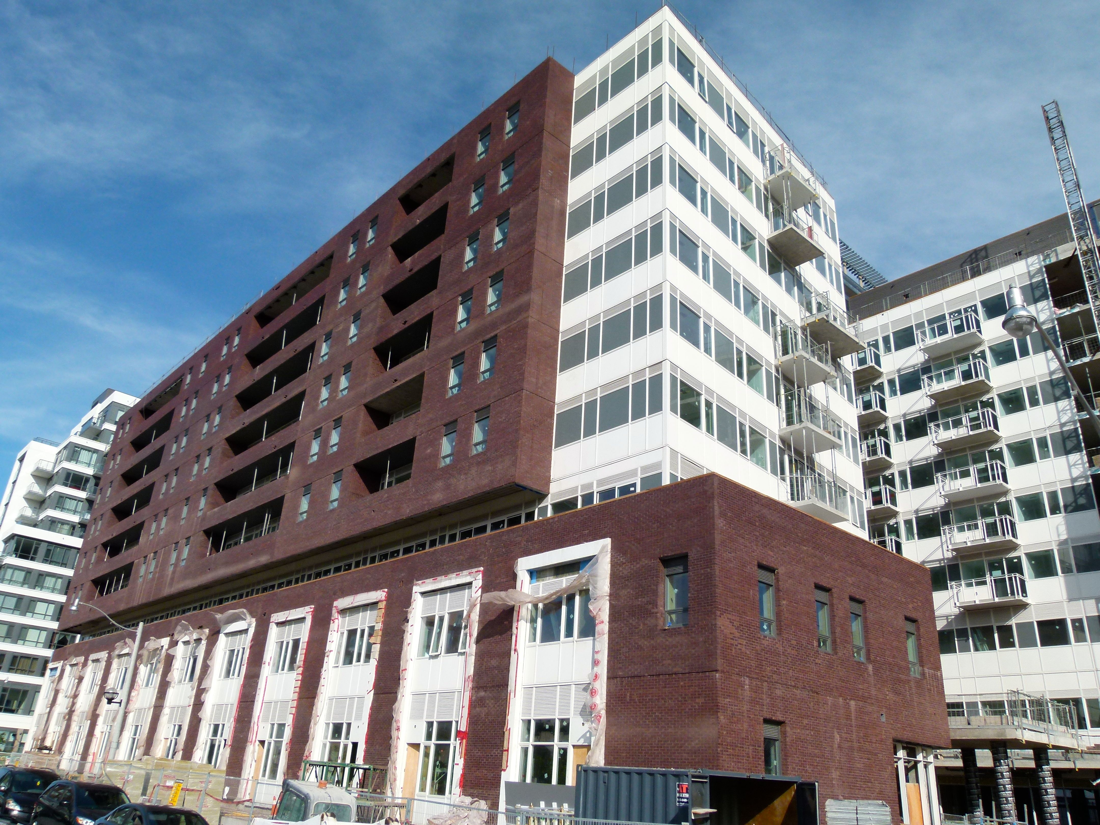 TCHC Affordable Housing Project Takes Shape in Regent Park | UrbanToronto