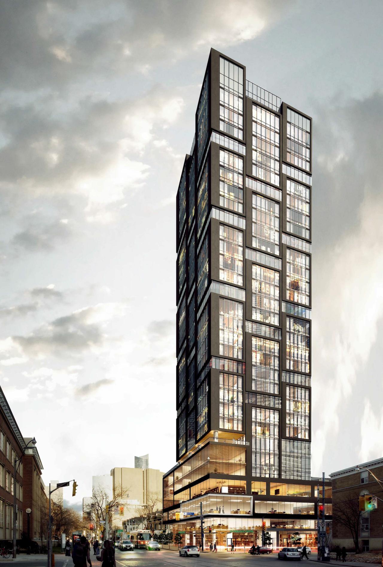 Parallax's Theory Condos Advances With Site Plan Application | UrbanToronto