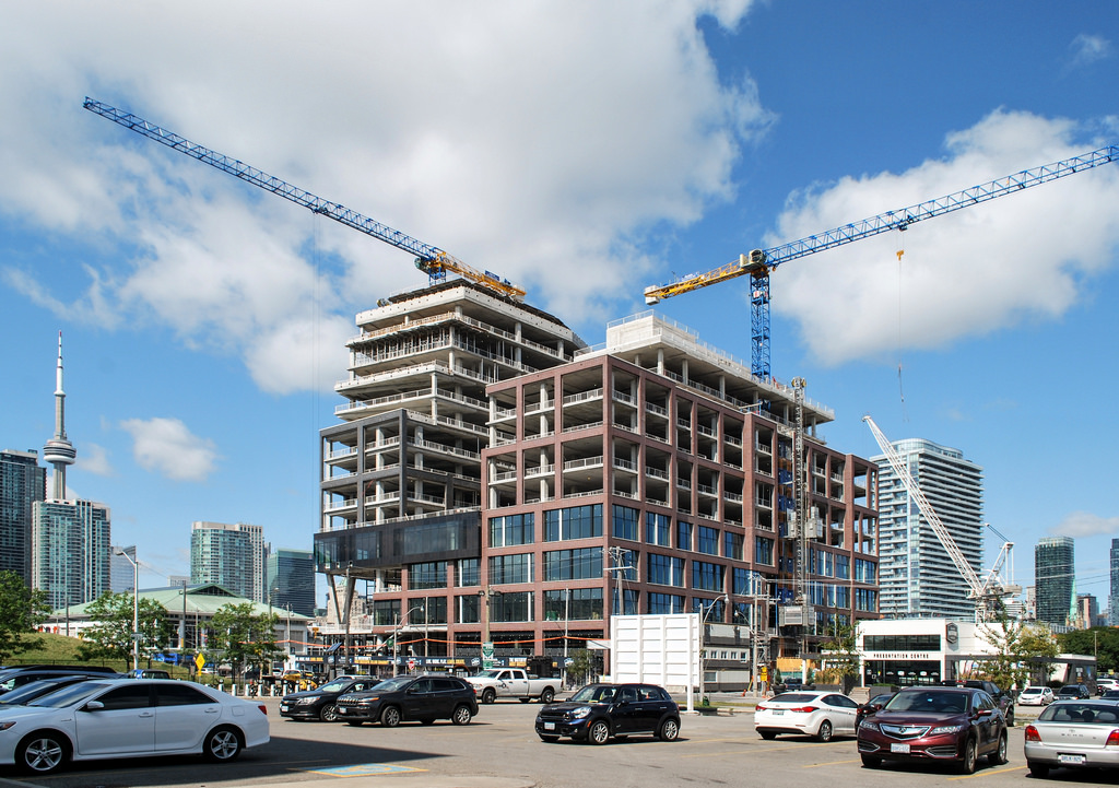 Business Signings Announced at Daniels Waterfront | UrbanToronto