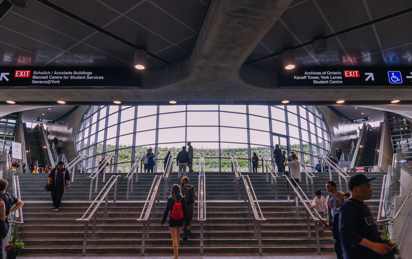 Photo of the Day: York University Station | UrbanToronto