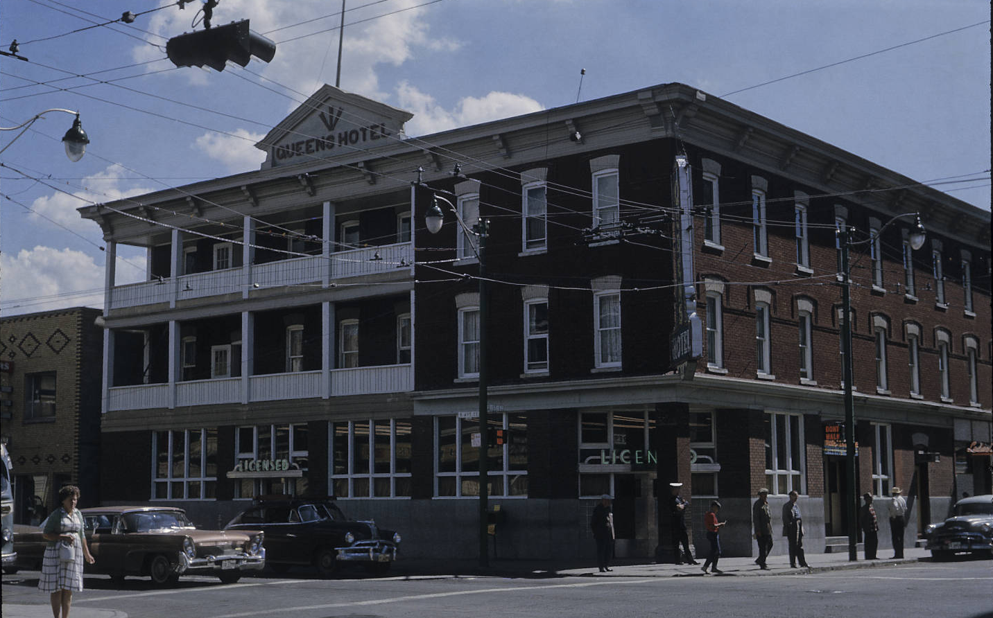 The Calgary Municipal Building and Queen's Hotel | SkyriseCalgary