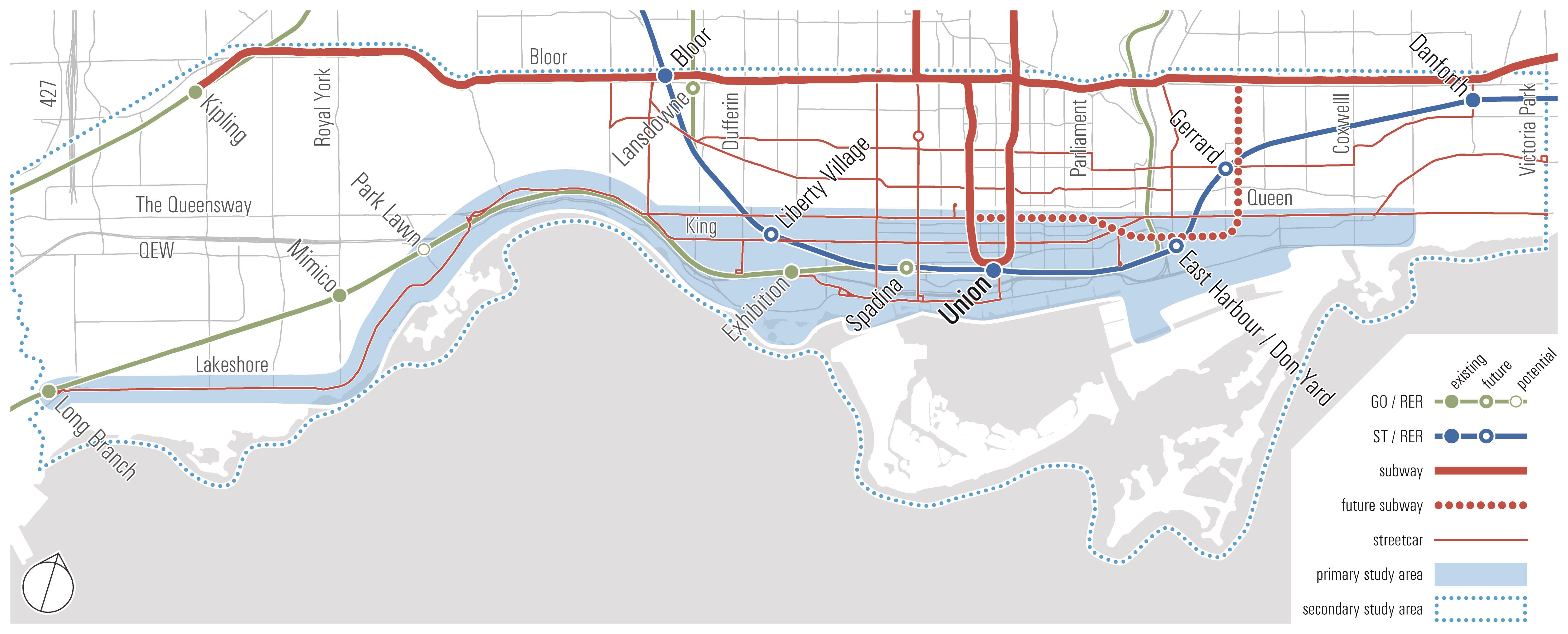 Waterfront Transit 'Reset' Consultation Reveals New Details | UrbanToronto
