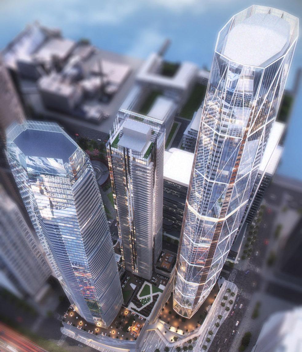 Design Review Panel Sees Updated Pinnacle One Yonge Plans | UrbanToronto