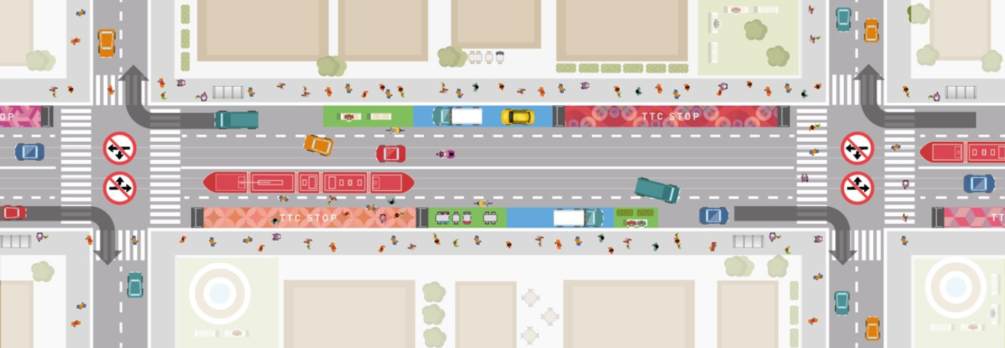 King Street Transit Pilot Begins on November 12th | UrbanToronto