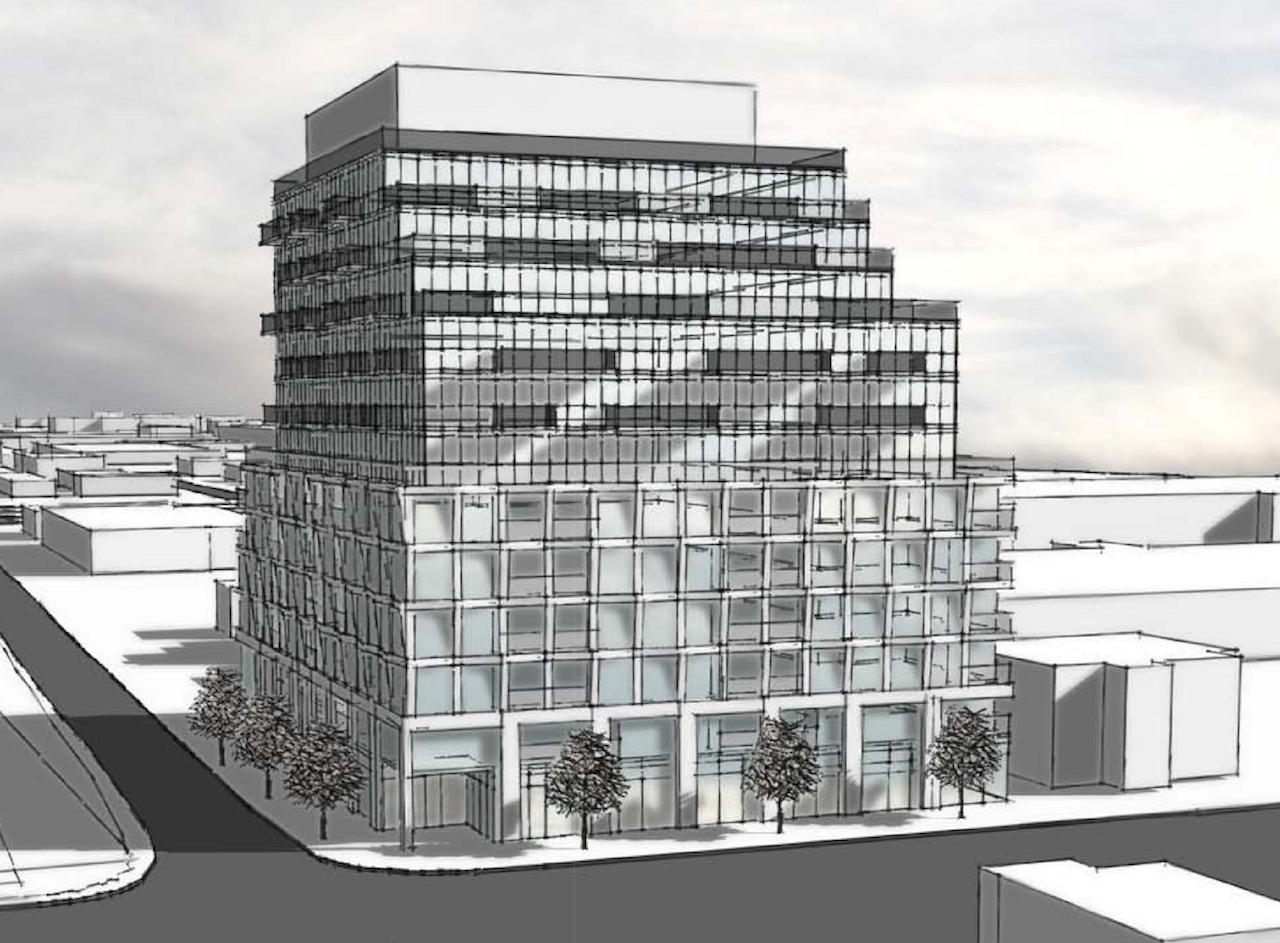 Marlin Spring Proposes Mid-Rise Condo on The Queensway | UrbanToronto