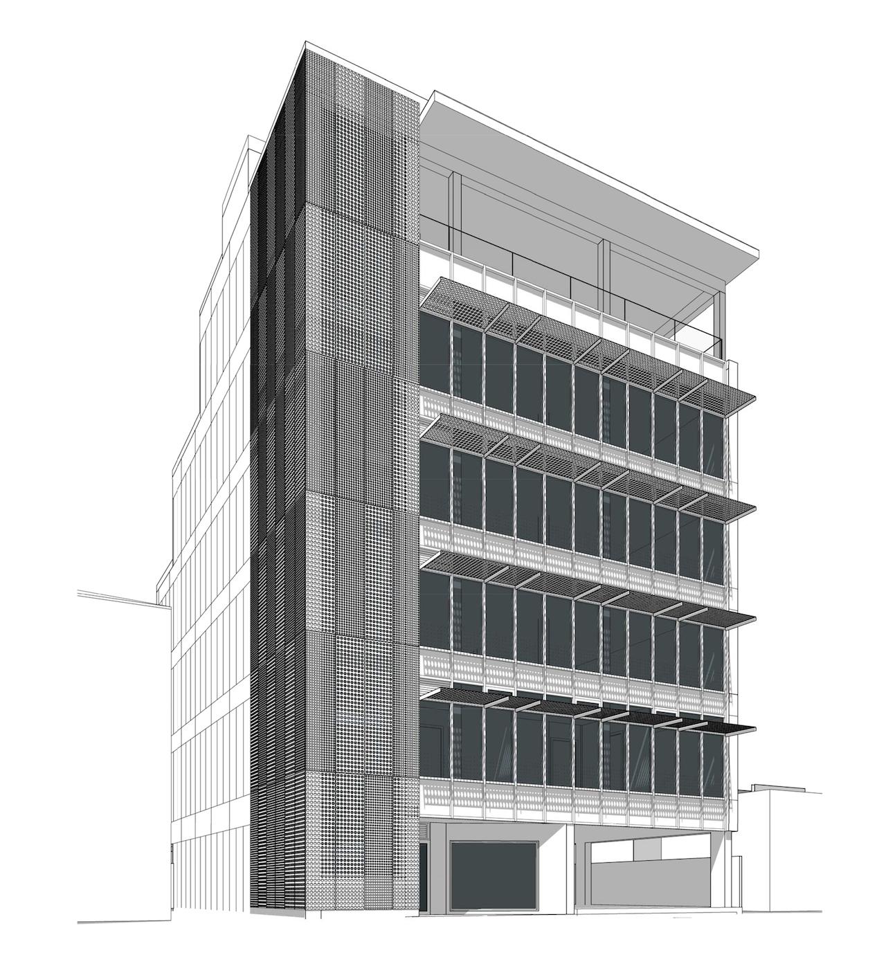 Wood Frame Mid-Rise Office Proposed on Sheppard near Senlac | UrbanToronto