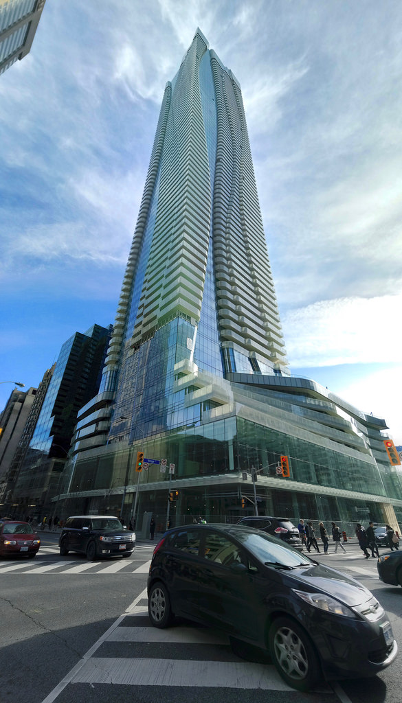 Photo of the Day: One Bloor East | UrbanToronto