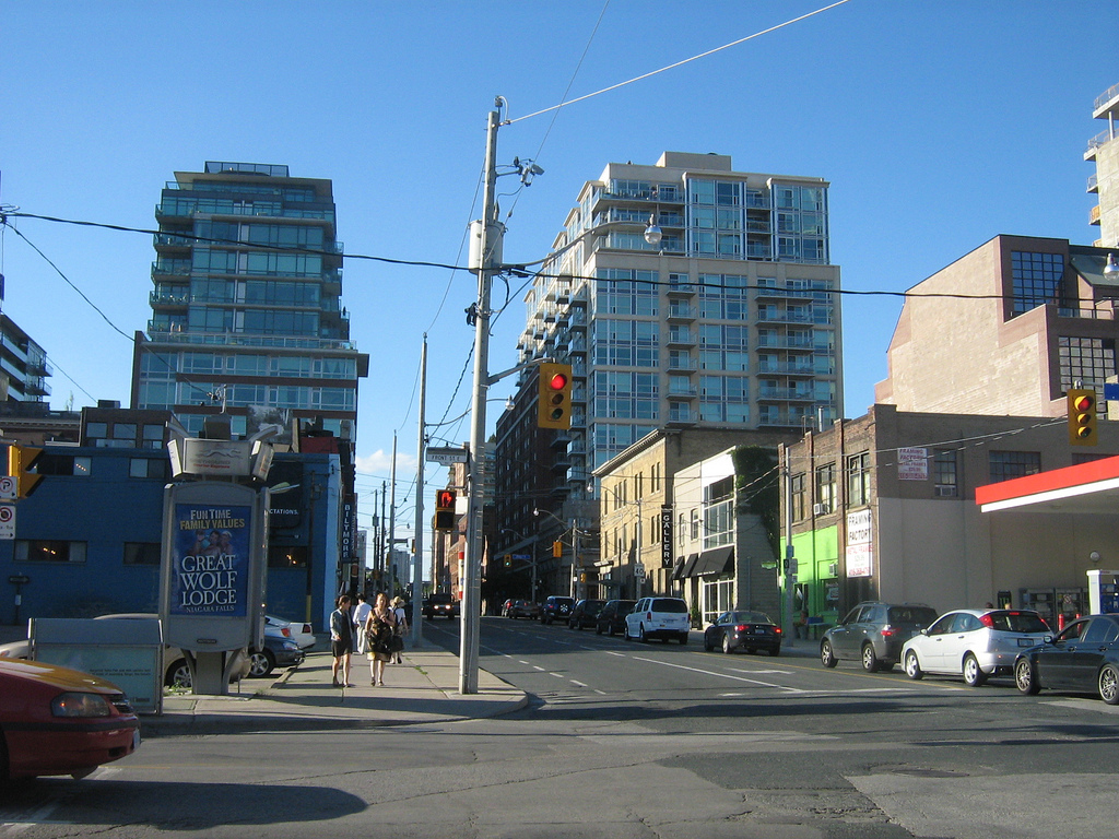 Throwback Thursday: Front and Sherbourne | UrbanToronto