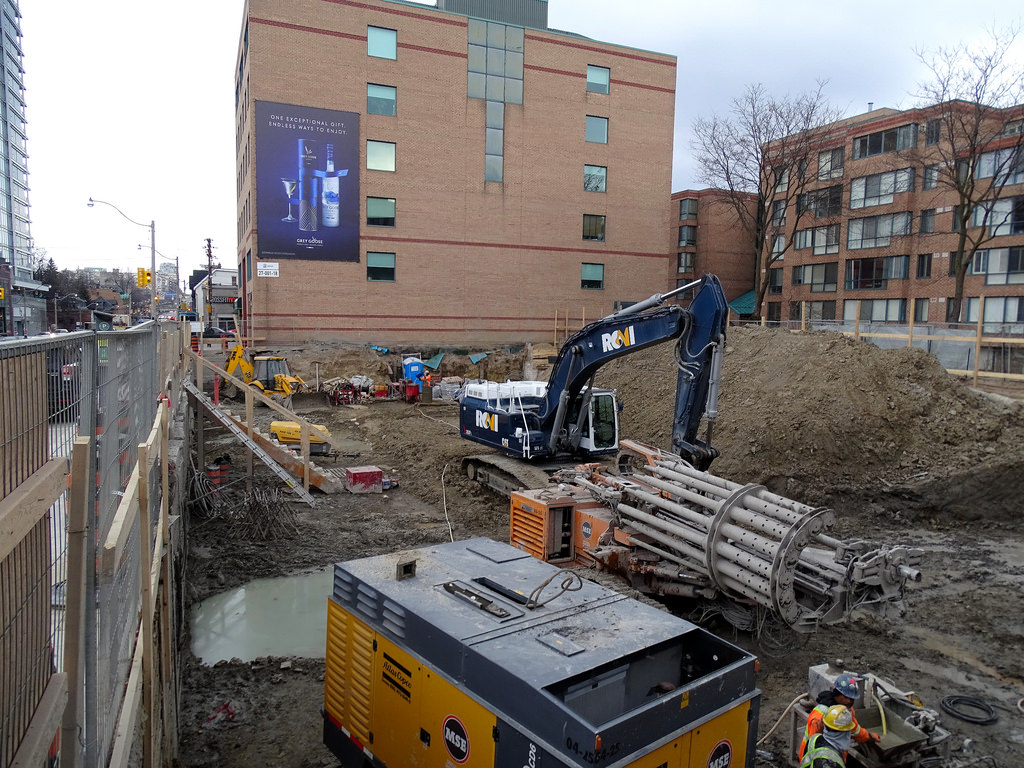 Construction Underway for Dash Developments' Avenue 151 | UrbanToronto