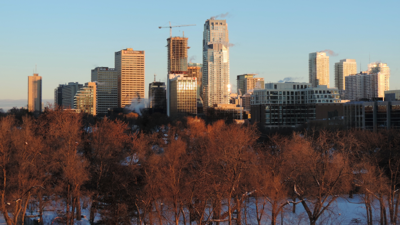 Photo of the Day: Yonge-Eglinton Skyline | UrbanToronto