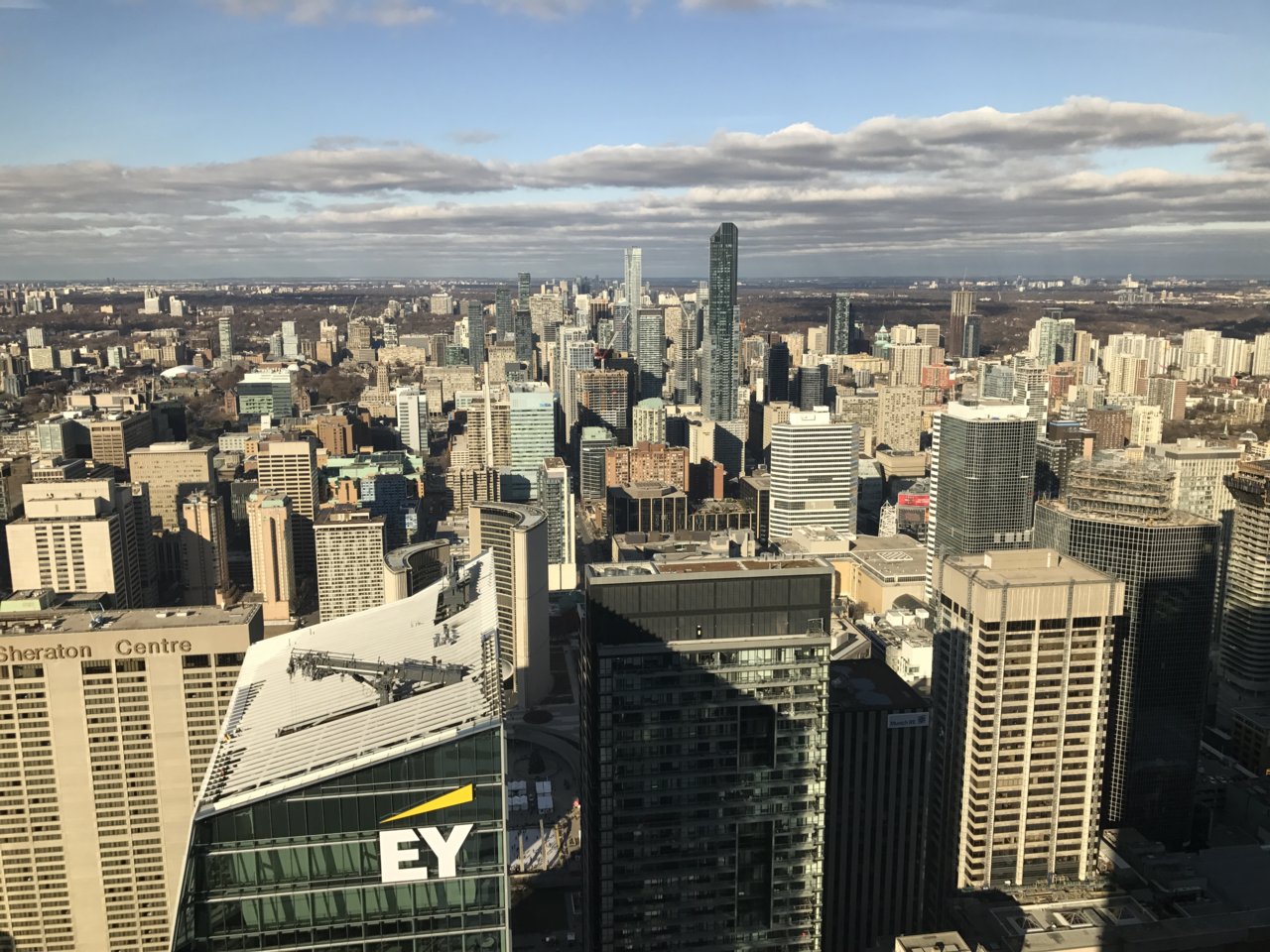Photo of the Day: First Canadian Place View | UrbanToronto