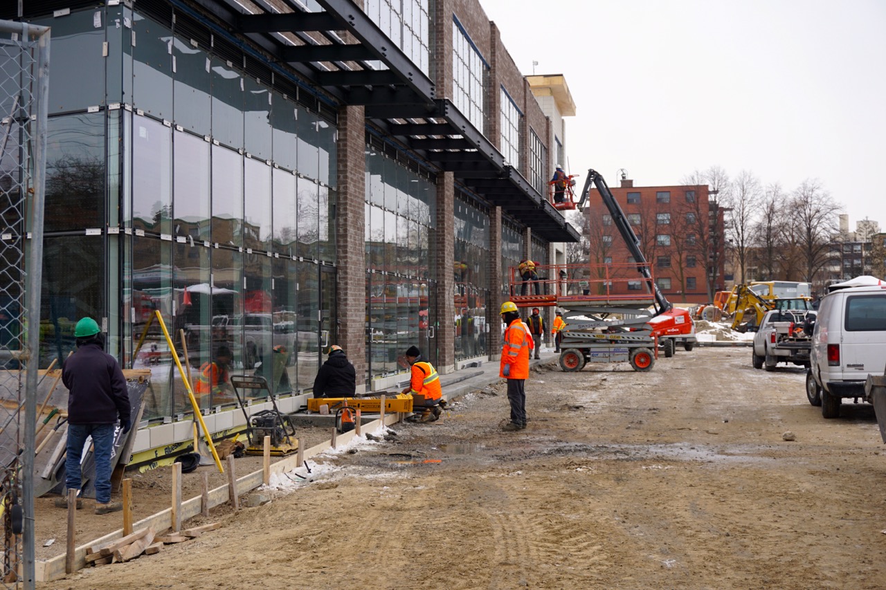 Shops, Condos Progress at VANDYK's Backyard Neighbourhood | UrbanToronto