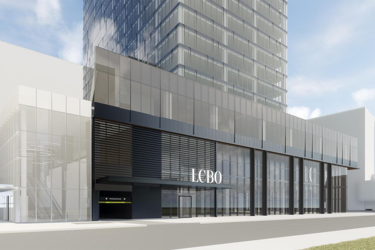 LCBO Tower Begins Construction on Queens Quay | UrbanToronto