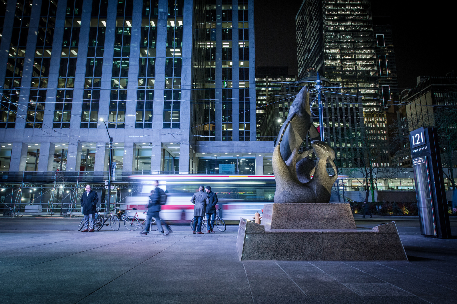 Photo of the Day: Financial Core | UrbanToronto
