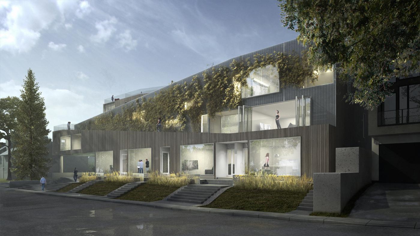 Site Clearing Advances for RNDSQR's GROW in Bankview | SkyriseCalgary