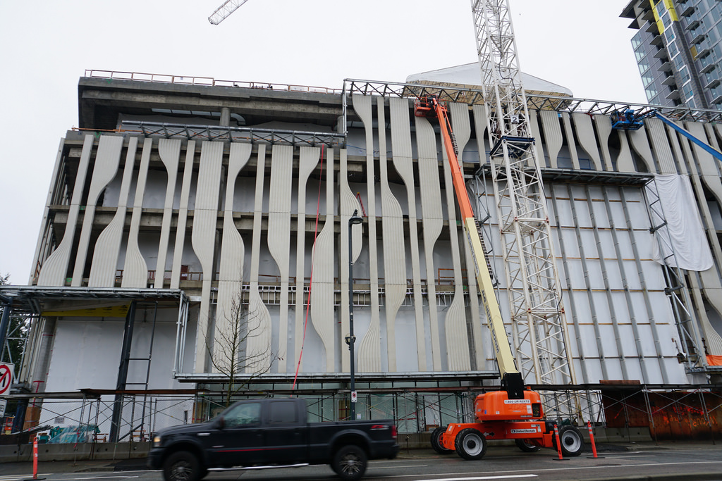 Precast Concrete Cladding