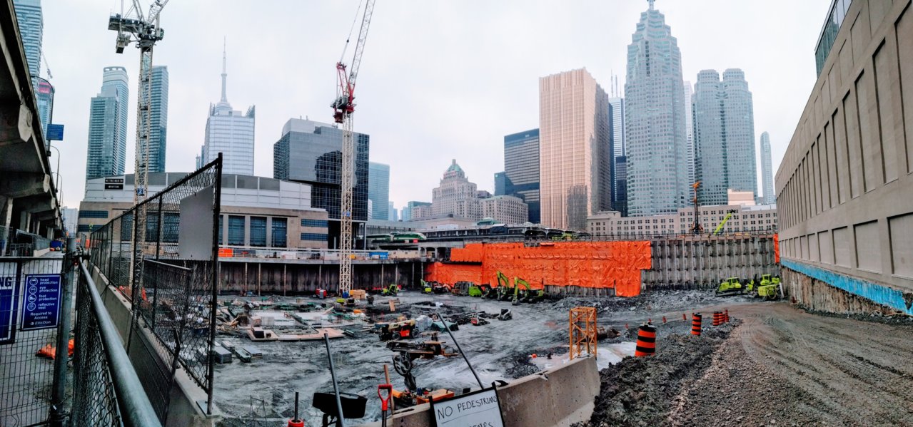 Final Crane Being Installed at CIBC Square Construction Site | UrbanToronto
