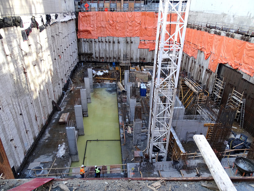 Below Grade Forming Under Way at Tower Hill's 2221 Yonge | UrbanToronto