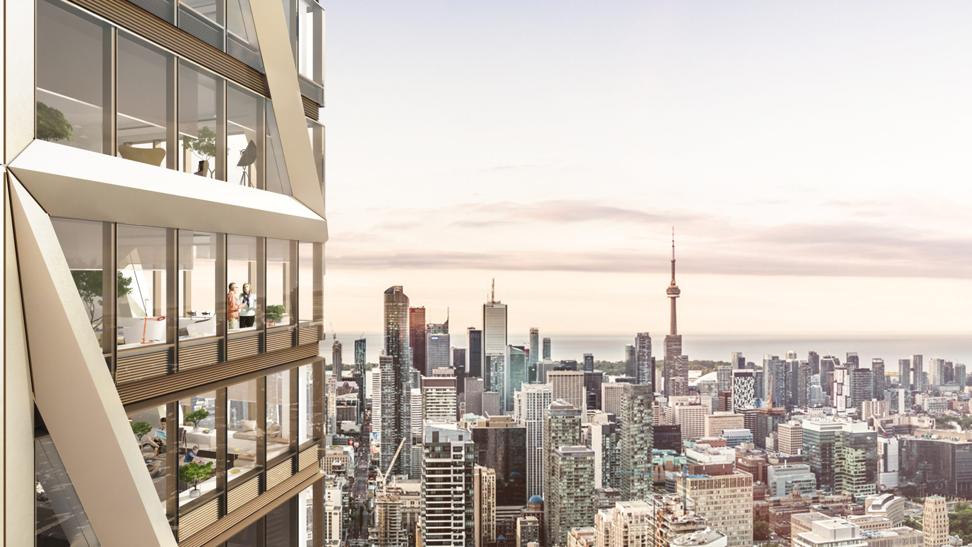 Mizrahi's The One Launches Website as Construction Continues | UrbanToronto