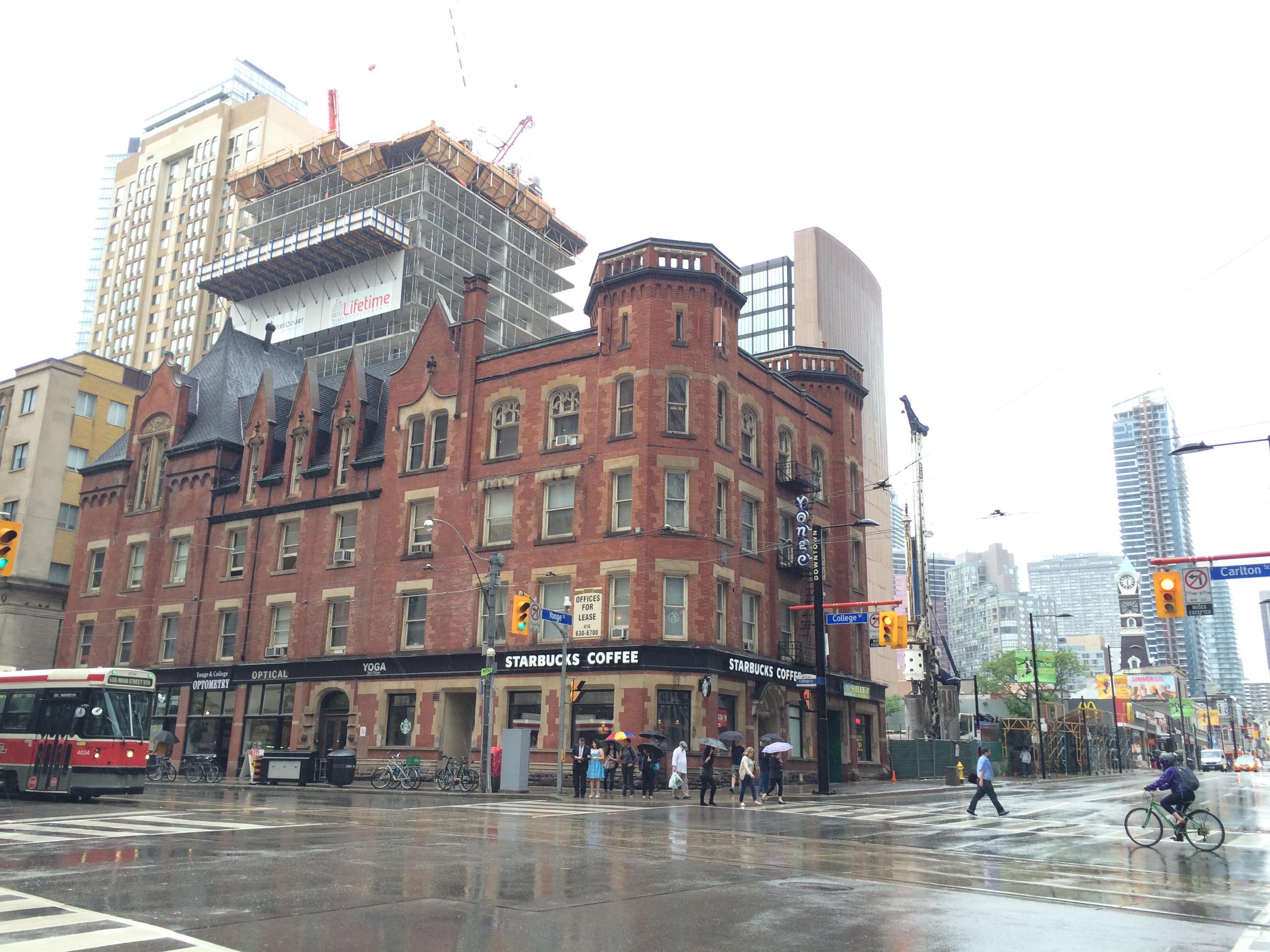 Throwback Thursday Yonge And College Urbantoronto
