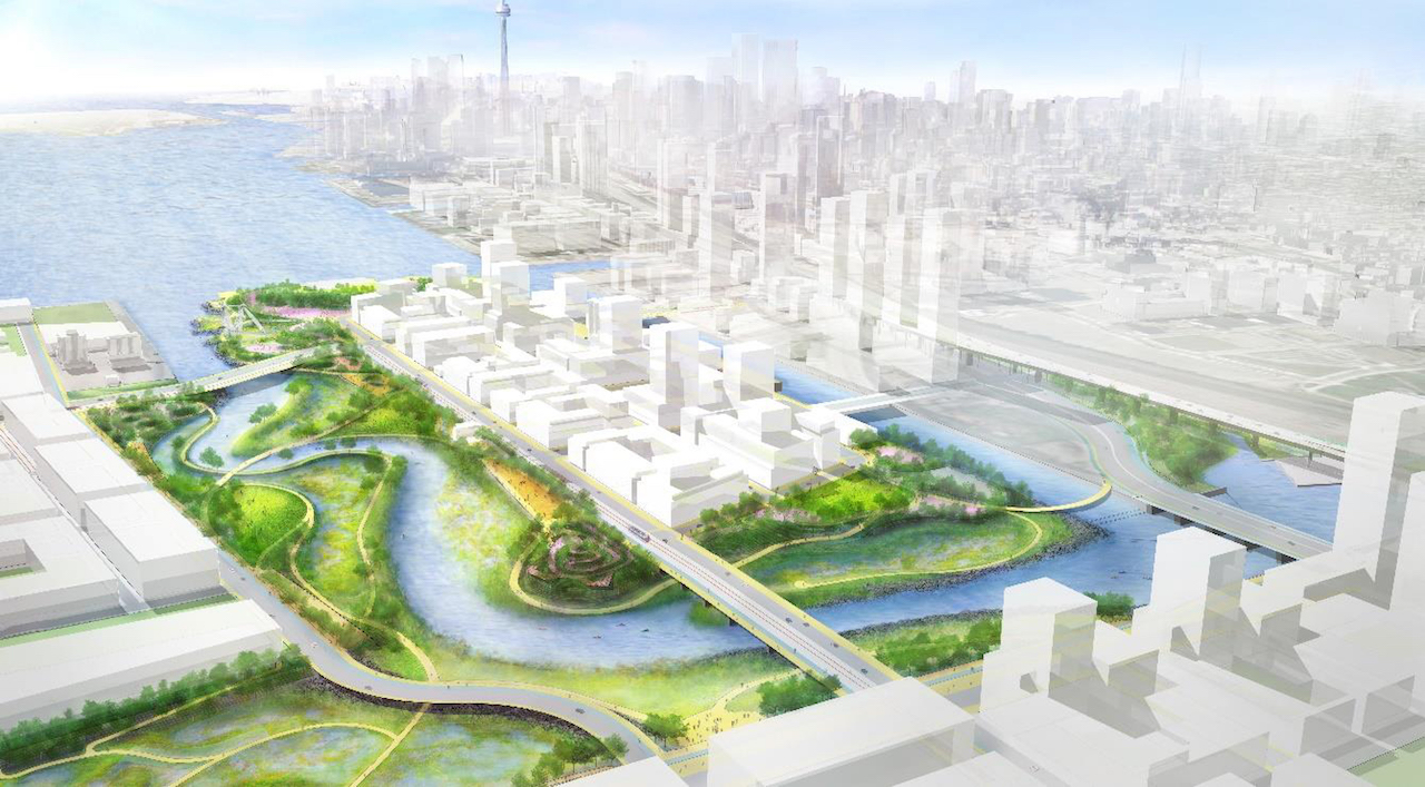 Waterfront Toronto Seeking Input on Port Lands Public Spaces | UrbanToronto