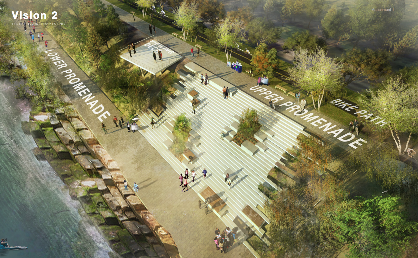 Two Designs Released for North Shore Promenade | SkyriseEdmonton