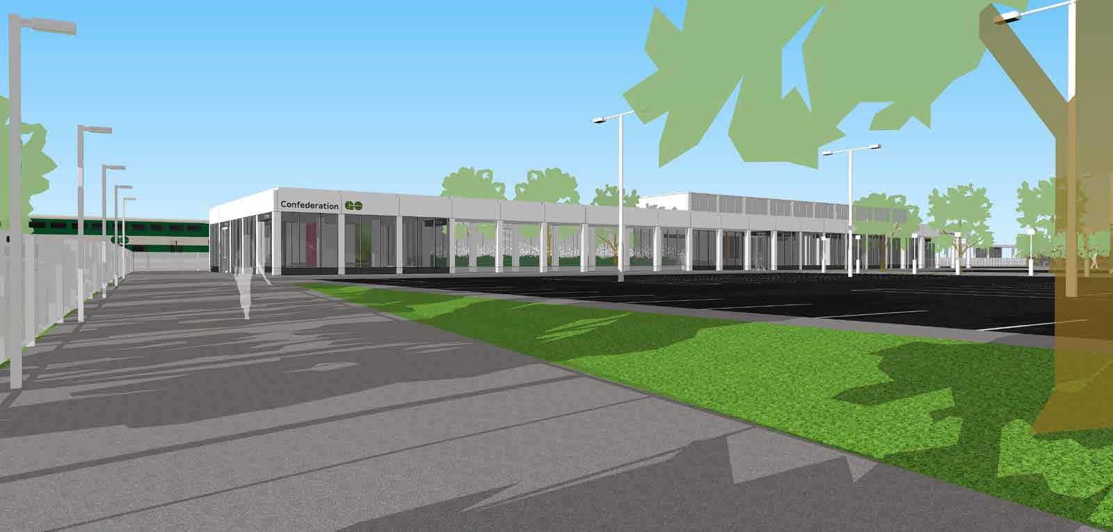 Confederation GO: East Hamilton's New Station Opens in 2019 | UrbanToronto