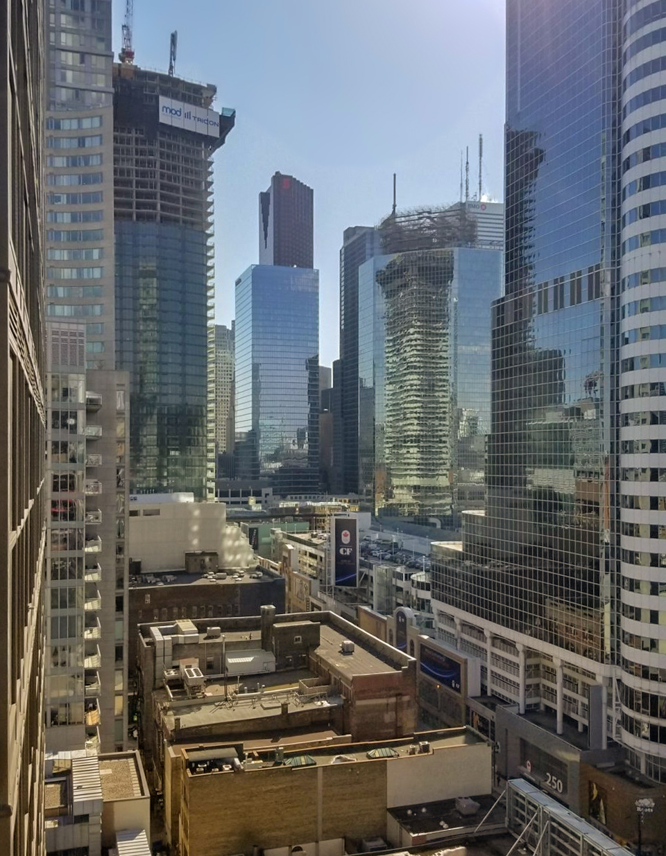 Photo of the Day: Double Vision | UrbanToronto