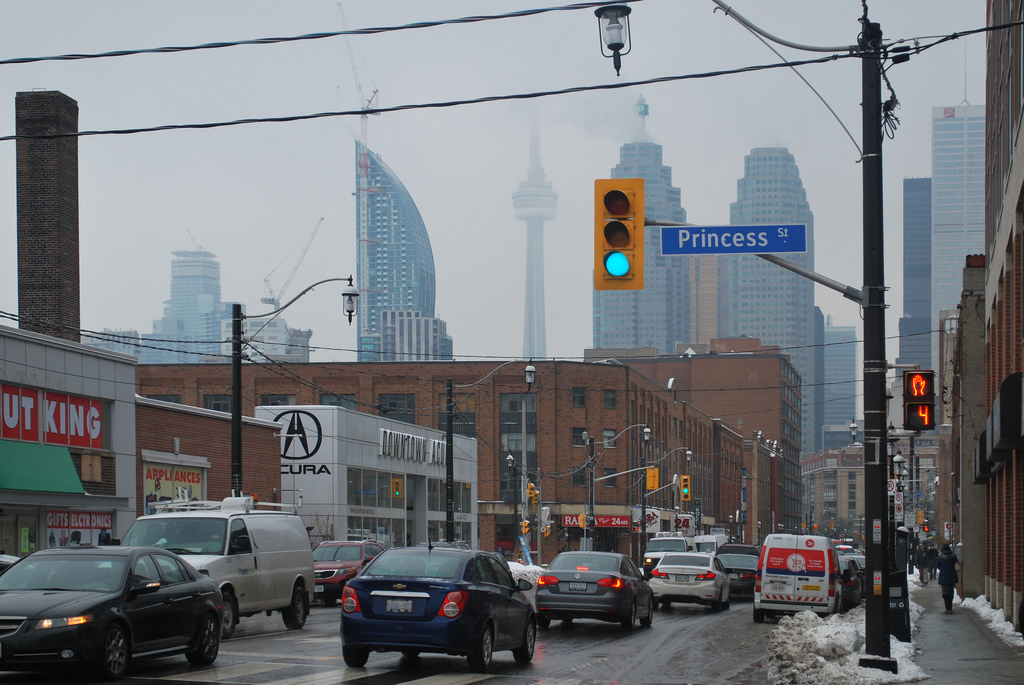 Throwback Thursday: Princess and Front | UrbanToronto