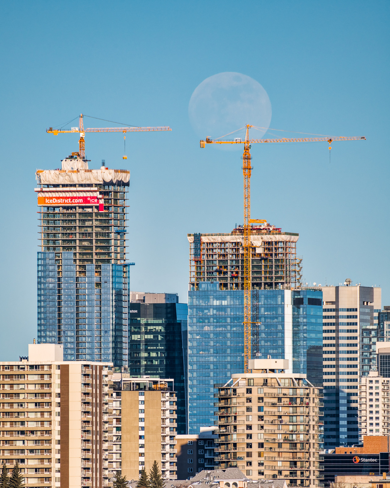 ICE Moon | SkyriseEdmonton