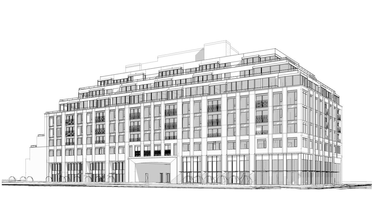 Devron Submits Plans for The Winslow on Yonge Near Lawrence | UrbanToronto