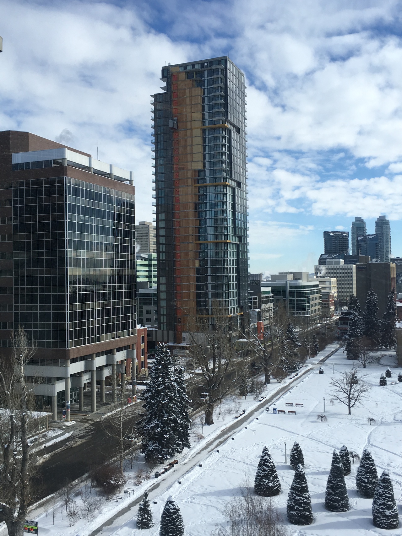 Park Point Elevations | SkyriseCalgary