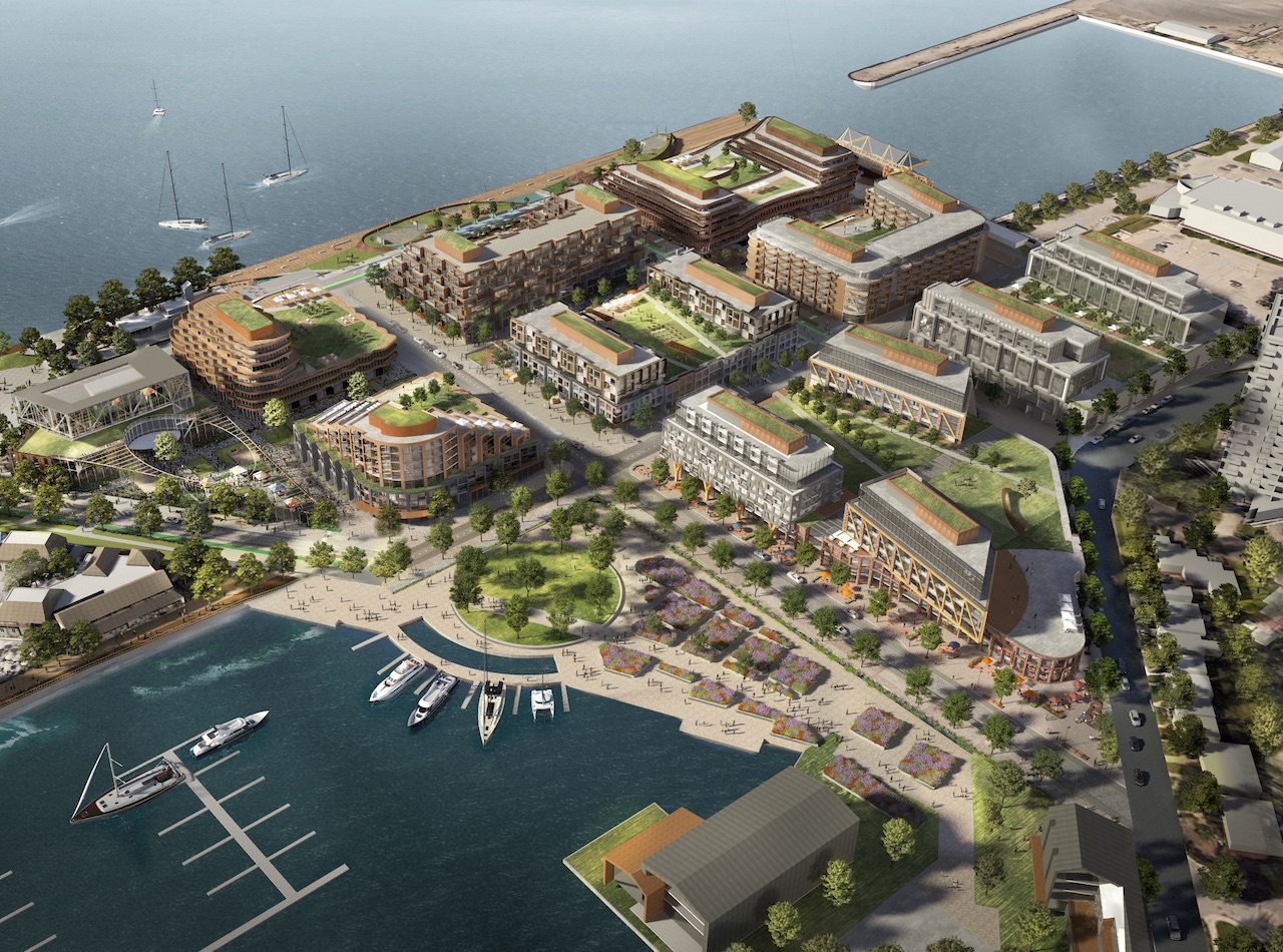 Pier 8 Proposal Focuses on Sustainability and Design Excellence ...