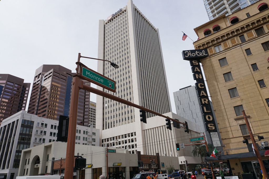 Landmarks Downtown Phoenix Arizona