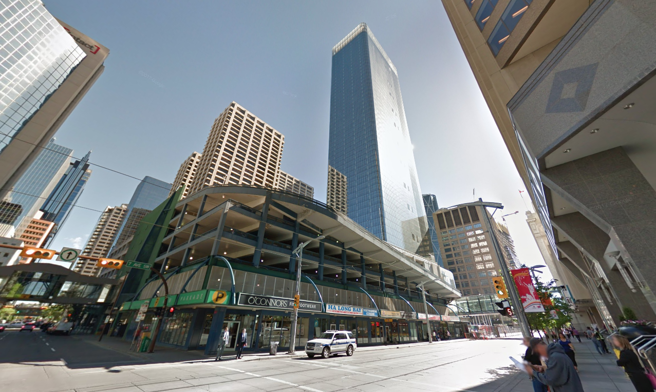 Bow Parkade Paves the Way for the Automobile Era | SkyriseCalgary Bow Parkade Paves the Way for the Automobile Era | SkyriseCalgary
