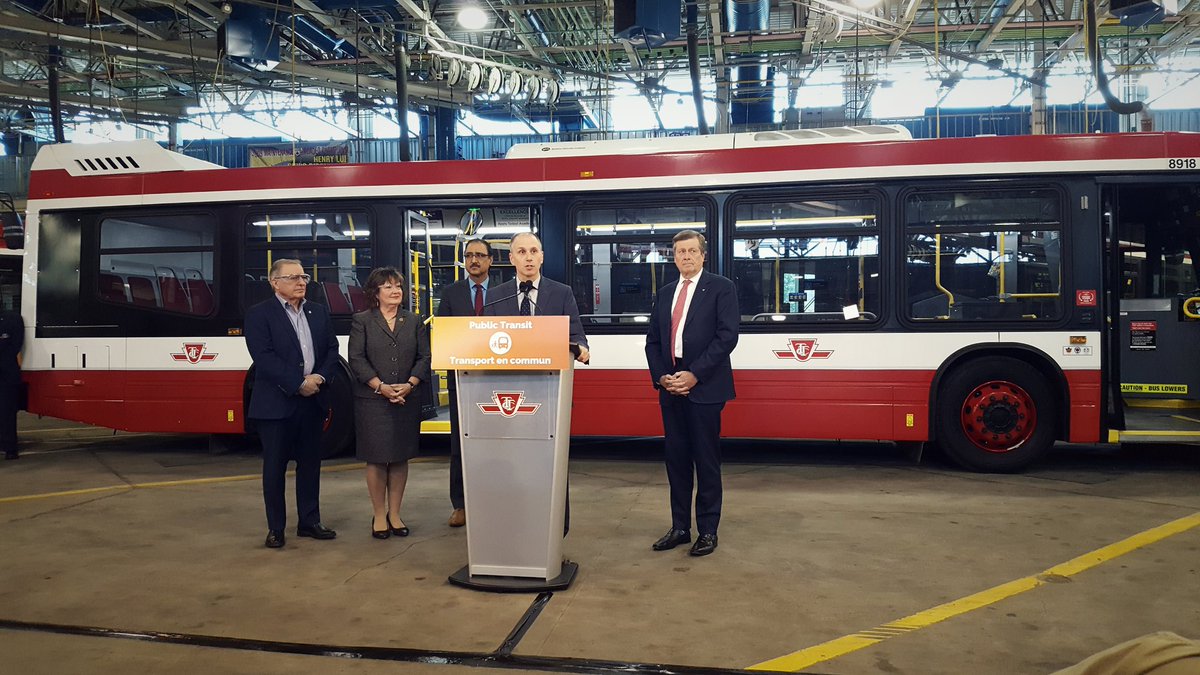 Governments Helping TTC, Other Agencies Improve Bus Services | UrbanToronto