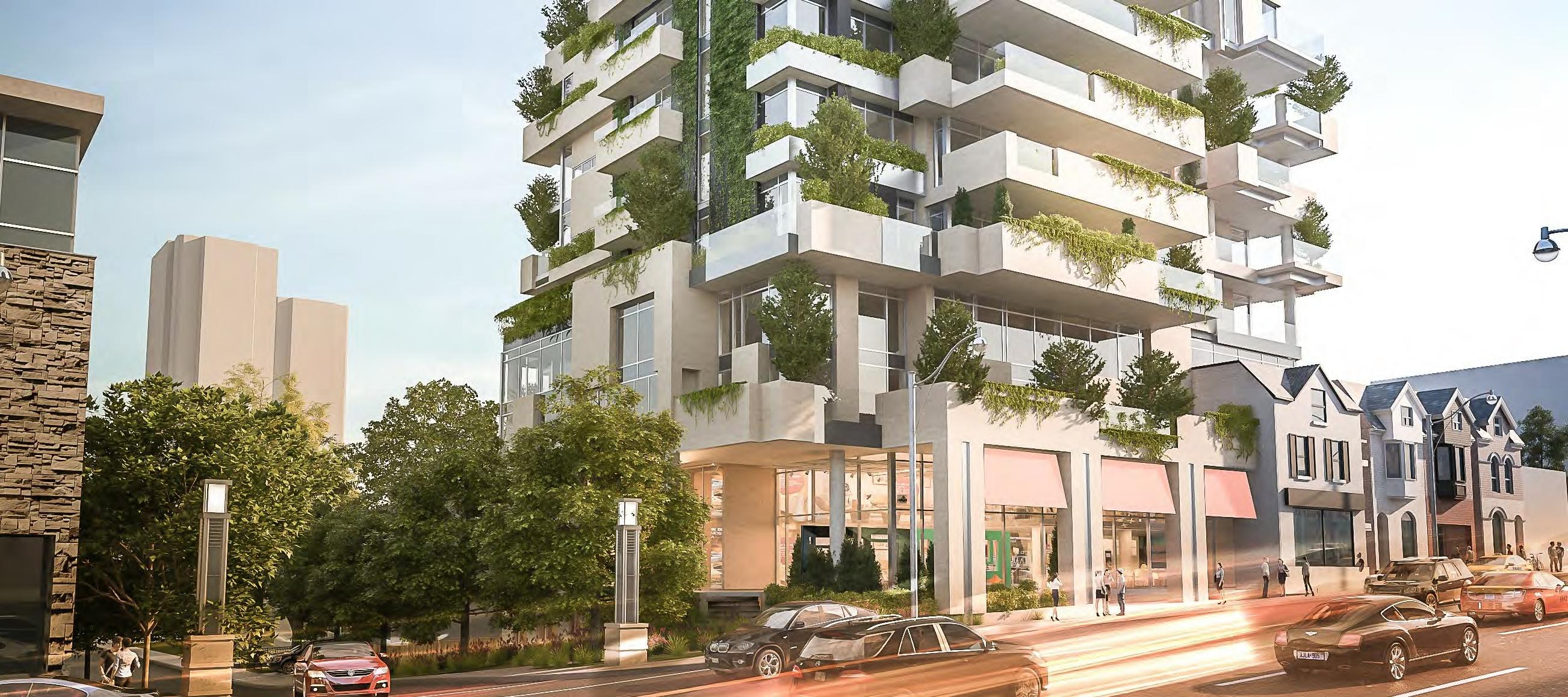 Mid-Rise Condo at 183 Avenue Road Resubmitted for Rezoning | UrbanToronto