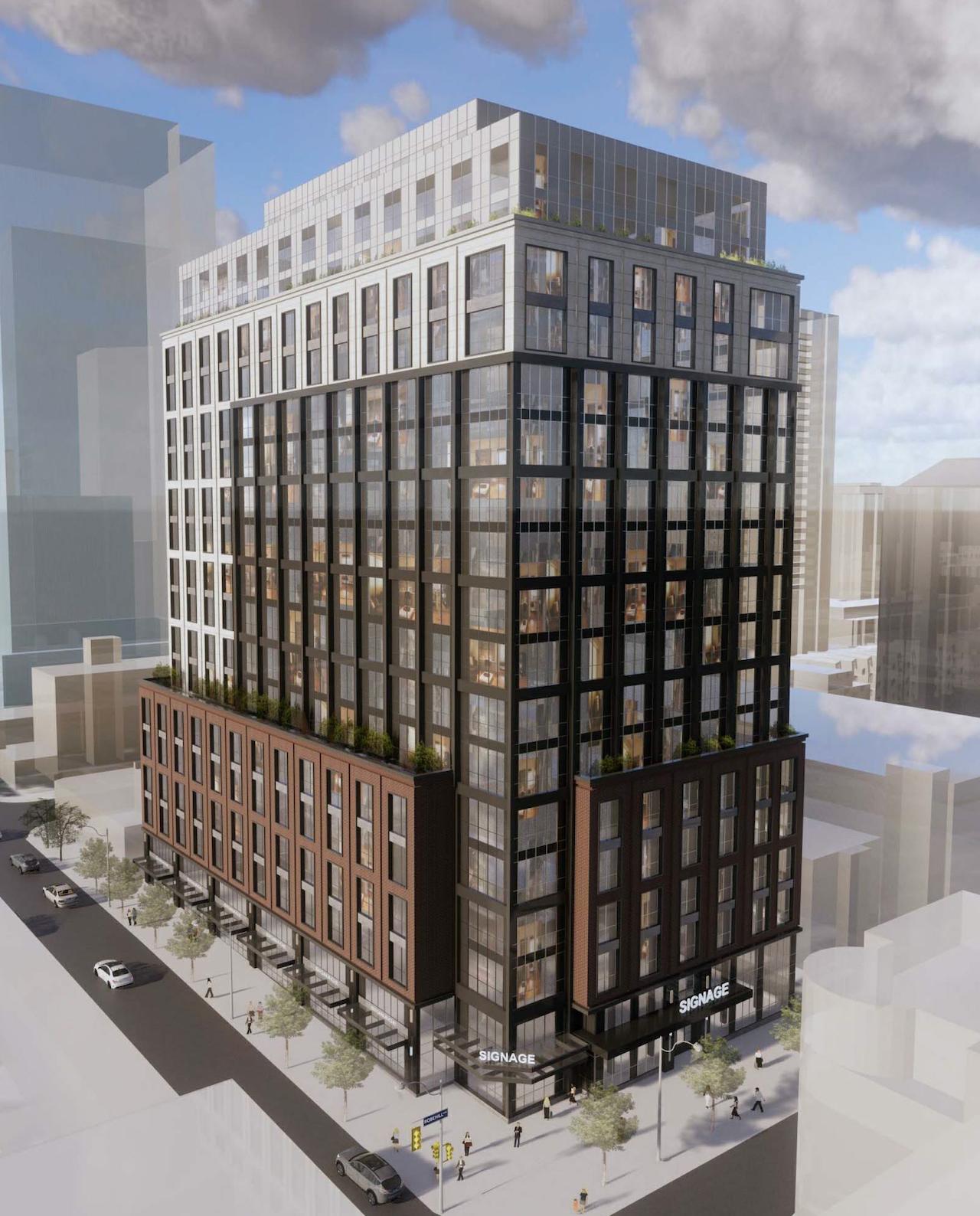 17-Storey Seniors’ Residence Proposed at Yonge and Rosehill | UrbanToronto