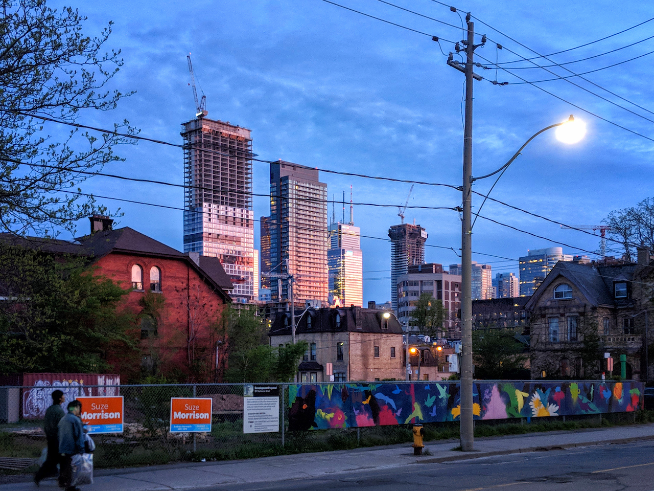 Photo of the Day: Towers at Sunset | UrbanToronto